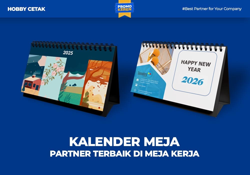 Promo Cetak Kalender 2026 - Murah, Cepat & Berkualitas | HobbyCetak